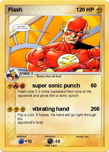 Pokémon Flash 640 640 - super sonic punch - My Pokemon Card