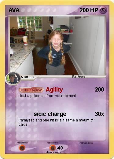 Pokémon AVA 103 103 - Agility - My Pokemon Card