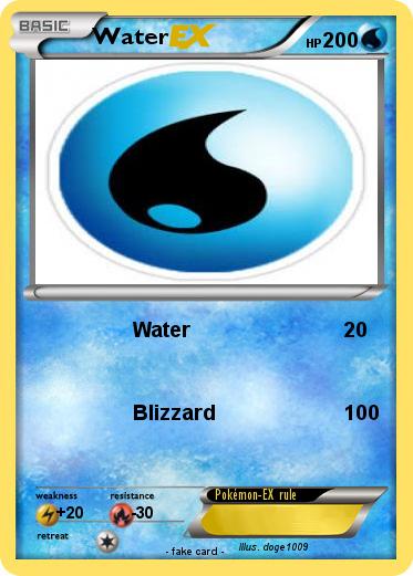 Pokémon Water 3239 3239 - Water - My Pokemon Card