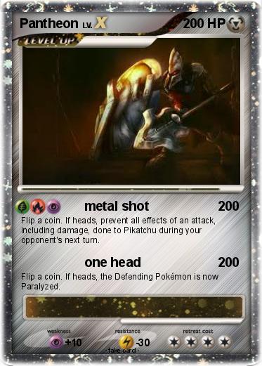 Pokémon Pantheon 13 13 - metal shot - My Pokemon Card