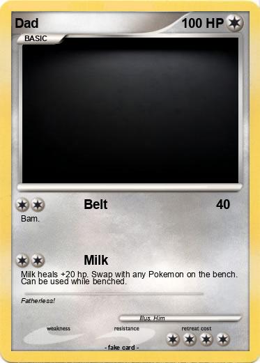 Pokémon Dad 950 950 - Belt - My Pokemon Card