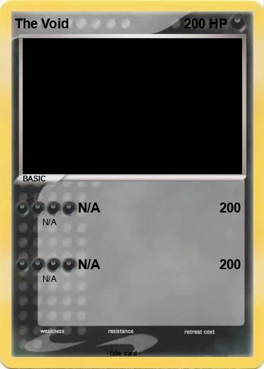 Pokémon The Void 37 37 - N/A - My Pokemon Card