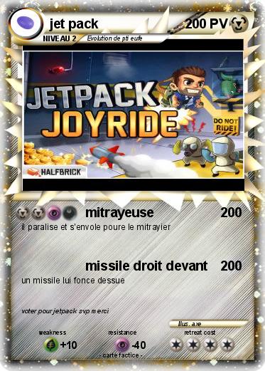 Pokémon jet pack 19 19 - mitrayeuse - Ma carte Pokémon