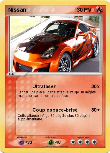 Pokémon Nissan 30 30 - Ultralaser - Ma carte Pokémon