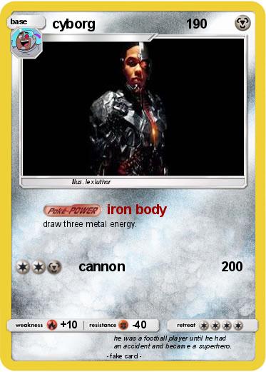 Pokémon cyborg 354 354 - iron body - My Pokemon Card