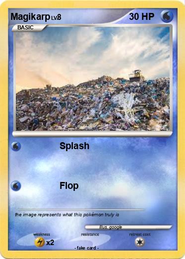 Pokémon Magikarp 1915 1915 - Splash - My Pokemon Card