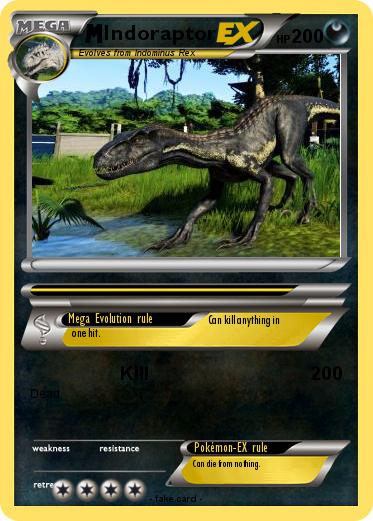 Pokémon Indoraptor 81 81 - Kill - My Pokemon Card