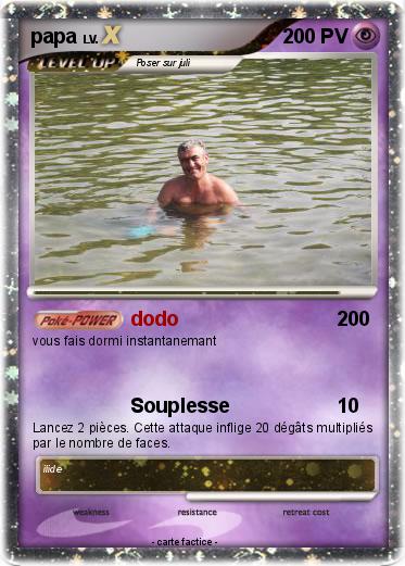 Pokémon papa 646 646 - dodo - Ma carte Pokémon