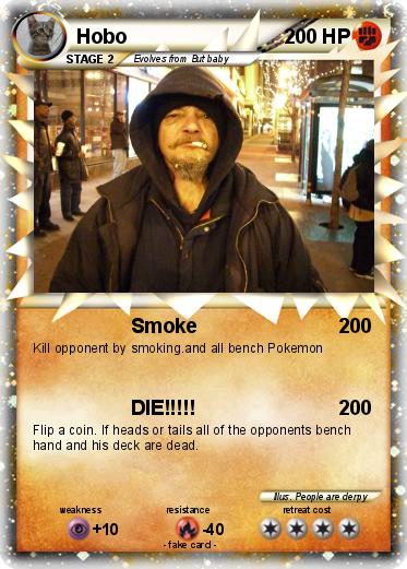Pokémon Hobo 279 279 - Smoke - My Pokemon Card
