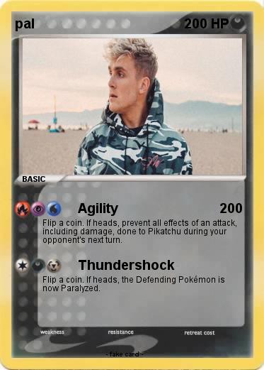 Pokémon pal 19 19 - Agility - My Pokemon Card