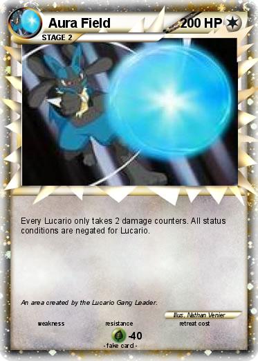 Pokémon Aura Field - My Pokemon Card