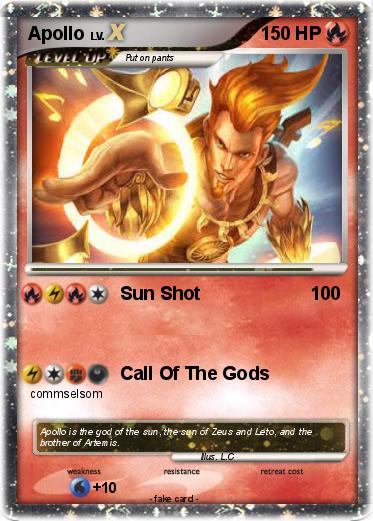 Pokémon Apollo 207 207 - Sun Shot - My Pokemon Card