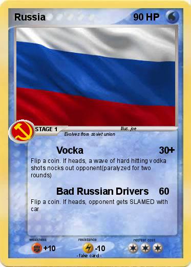 Pokémon Russia 112 112 - Vocka - My Pokemon Card
