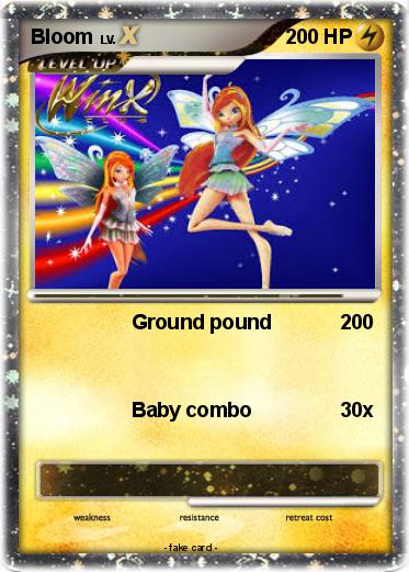 Pokémon Bloom 229 229 - Ground pound - My Pokemon Card