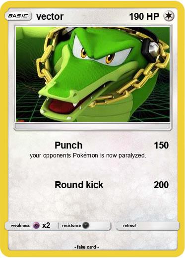 Pokémon vector 286 286 - Punch - My Pokemon Card