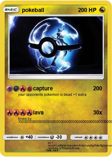 Pokémon pokeball 672 672 - capture - My Pokemon Card