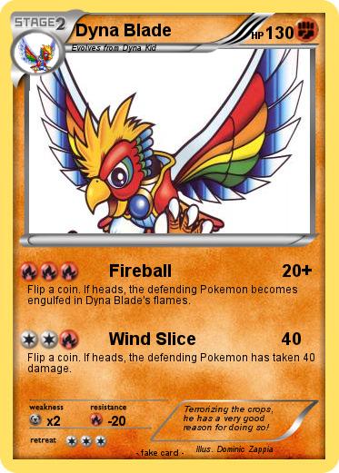 Pokémon Dyna Blade 31 31 - Fireball - My Pokemon Card