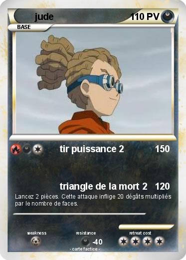 Pokémon jude 103 103 - tir puissance 2 - Ma carte Pokémon