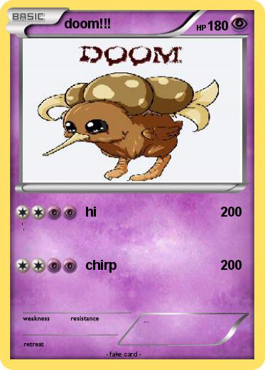 Pokémon doom 548 548 - hi - My Pokemon Card