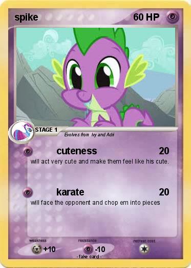 Pokémon spike 325 325 - cuteness - My Pokemon Card