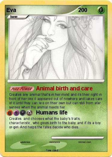Pokémon Eva 326 326 - Animal birth and care - My Pokemon Card