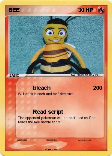 Pokémon BEE 264 264 - bleach - My Pokemon Card