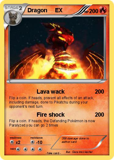 Pokémon Dragon EX 67 67 - Lava wack - My Pokemon Card