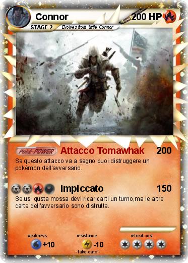 Pokémon Connor 332 332 - Attacco Tomawhak - My Pokemon Card
