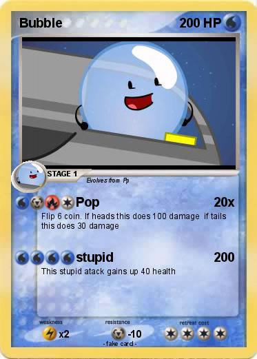 Pokémon Bubble 334 334 - Pop - My Pokemon Card