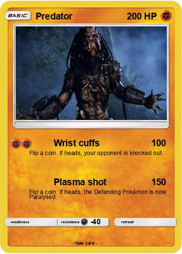 Pokémon Predator 843 843 - Wrist cuffs - My Pokemon Card