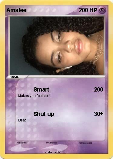 Pokémon Amalee - Smart - My Pokemon Card
