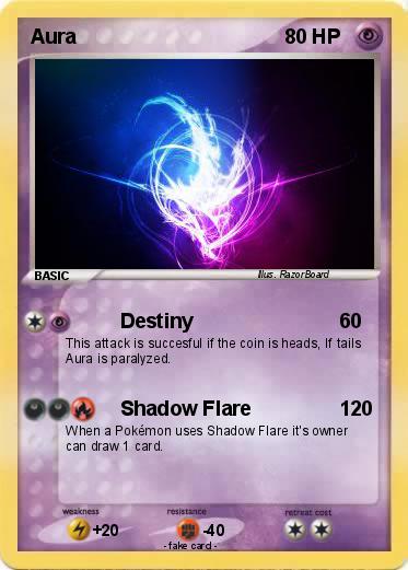 Pokémon Aura 46 46 - Destiny - My Pokemon Card