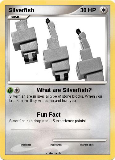 Pokémon Silverfish 78 78 - What are Silverfish? - My Pokemon Card