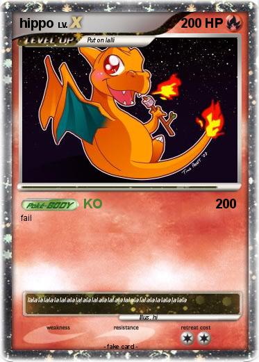 Pokémon hippo 37 37 - KO - My Pokemon Card