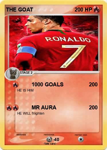 Pokémon THE GOAT 37 37 - 1000 GOALS - My Pokemon Card