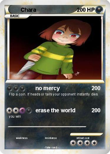 Pokémon Chara 36 36 - no mercy - My Pokemon Card