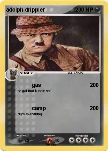 Pokémon adolph drippler - gas - My Pokemon Card