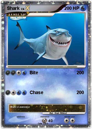 Pokémon Shark 363 363 - Bite - My Pokemon Card