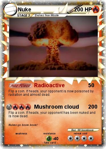 Pokémon Nuke 514 514 - Radioactive - My Pokemon Card