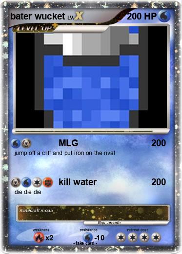 Pokémon bater wucket - MLG - My Pokemon Card