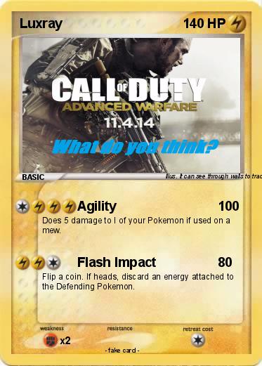 Pokémon Luxray 887 887 - Agility - My Pokemon Card