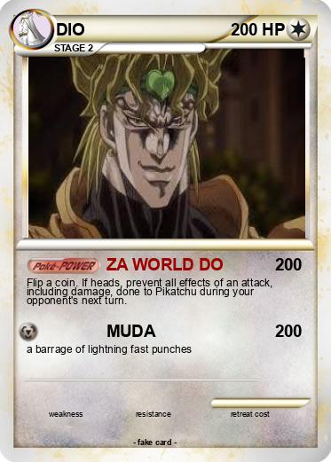 Pokémon DIO 251 251 - ZA WORLD DO - My Pokemon Card