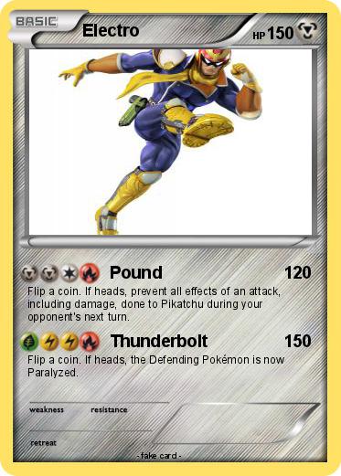 Pokémon Electro 453 453 - Pound - My Pokemon Card