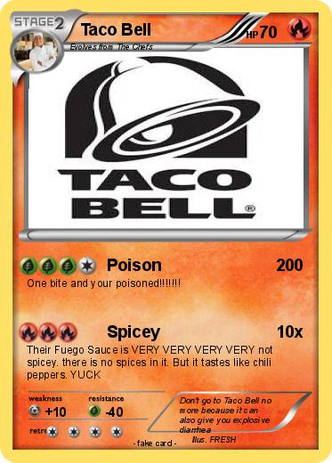Pokémon Taco Bell 37 37 - Poison - My Pokemon Card
