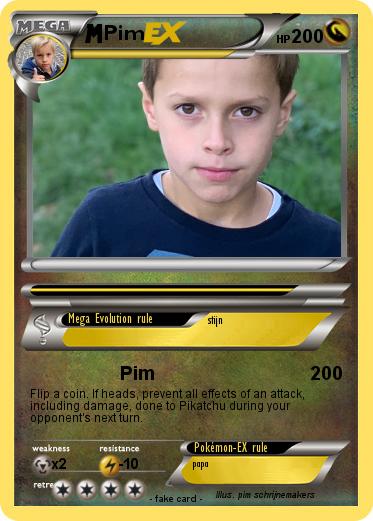 Pokémon Pim 40 40 - Pim - My Pokemon Card