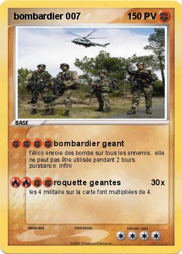 Pokémon bombardier 007 007 - bombardier geant - Ma carte Pokémon