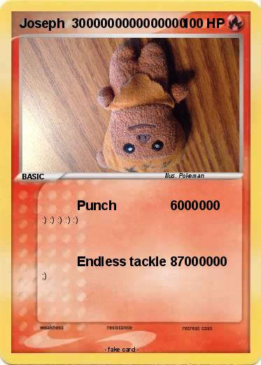 Pokémon Joseph 3000000000000000 3000000000000000 - Punch 6000000 - My ...