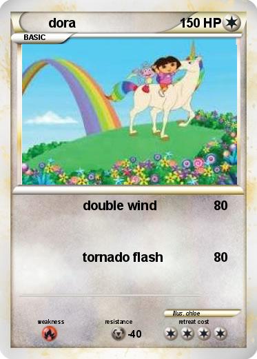 Pokémon dora 152 152 - double wind - My Pokemon Card