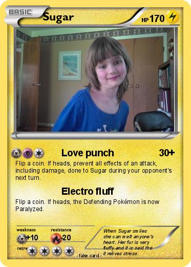Pokémon Sugar 206 206 - Love punch - My Pokemon Card