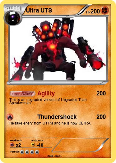 Pokémon Ultra UTS - Agility - My Pokemon Card